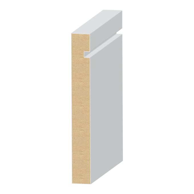 392MUL-4 MDF Baseboard Moulding — Royal Parquet Group, INC