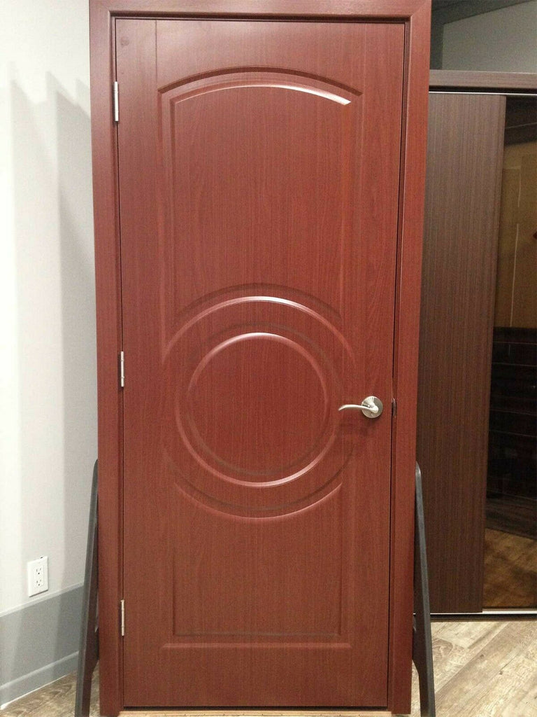 Interior Door PVC Prefinished MDF with Circle Center Panel - different ...