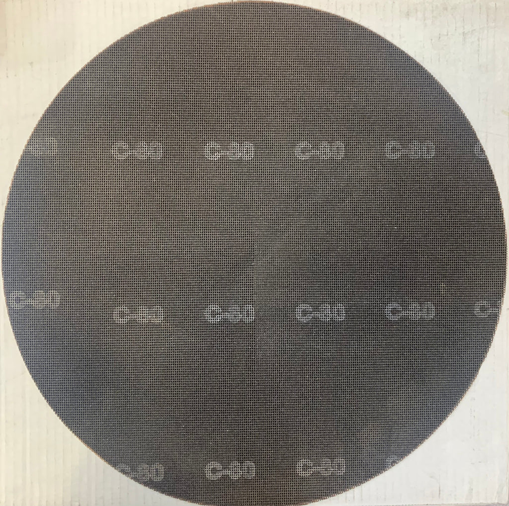 16" Mesh Floor No-Hole Professional Sanding Silicon Carbide Resin Scre ...